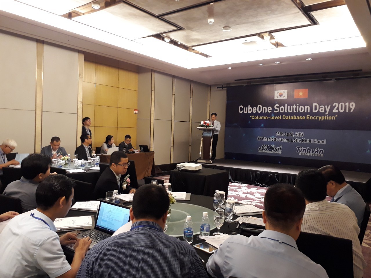 Giải pháp mã hóa dữ liệu mức độ cột CubeOne đã đến Việt Nam