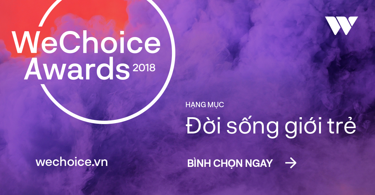 Hạng mục Đời sống giới trẻ - WeChoice Awards 2018 - Mặt trời ẩn trong tim