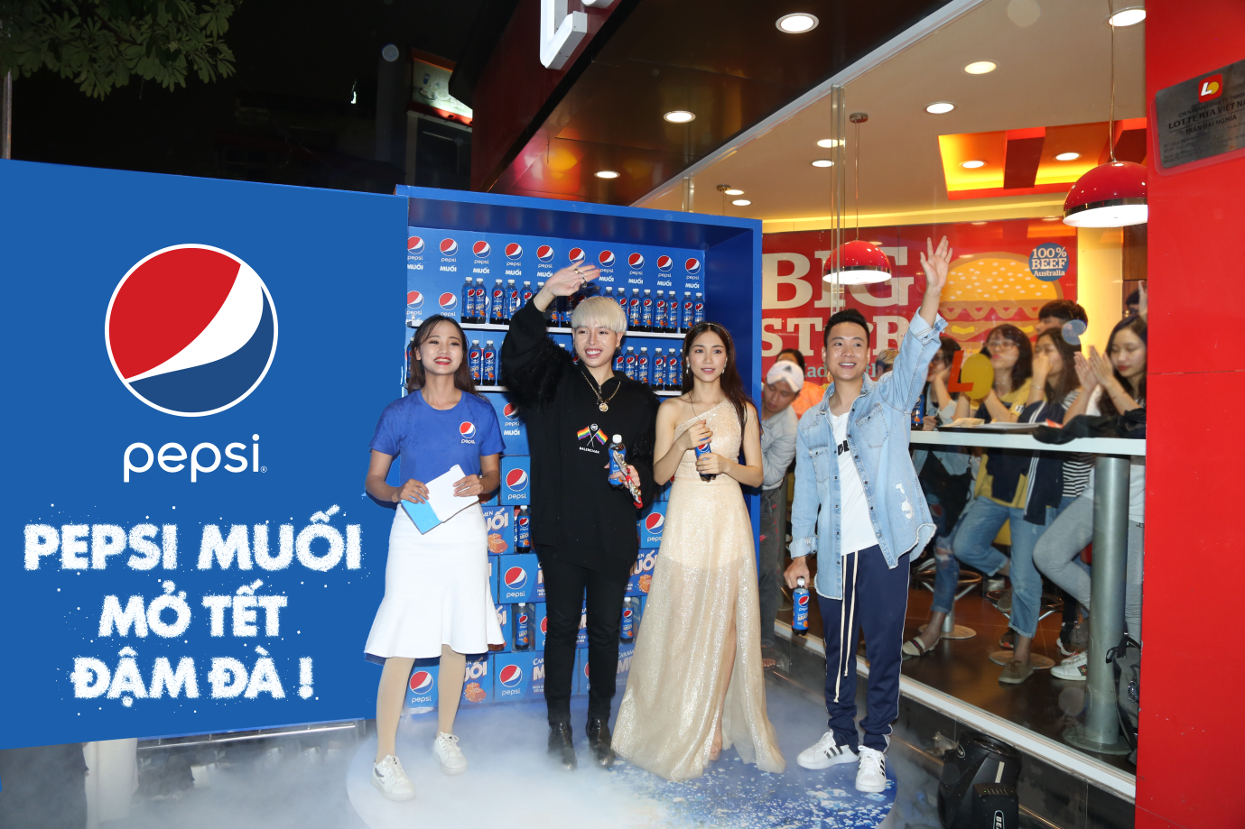 Pepsi Muối truyền cảm hứng “Mở Tết đậm đà”: Giới trẻ Việt không còn lo ...