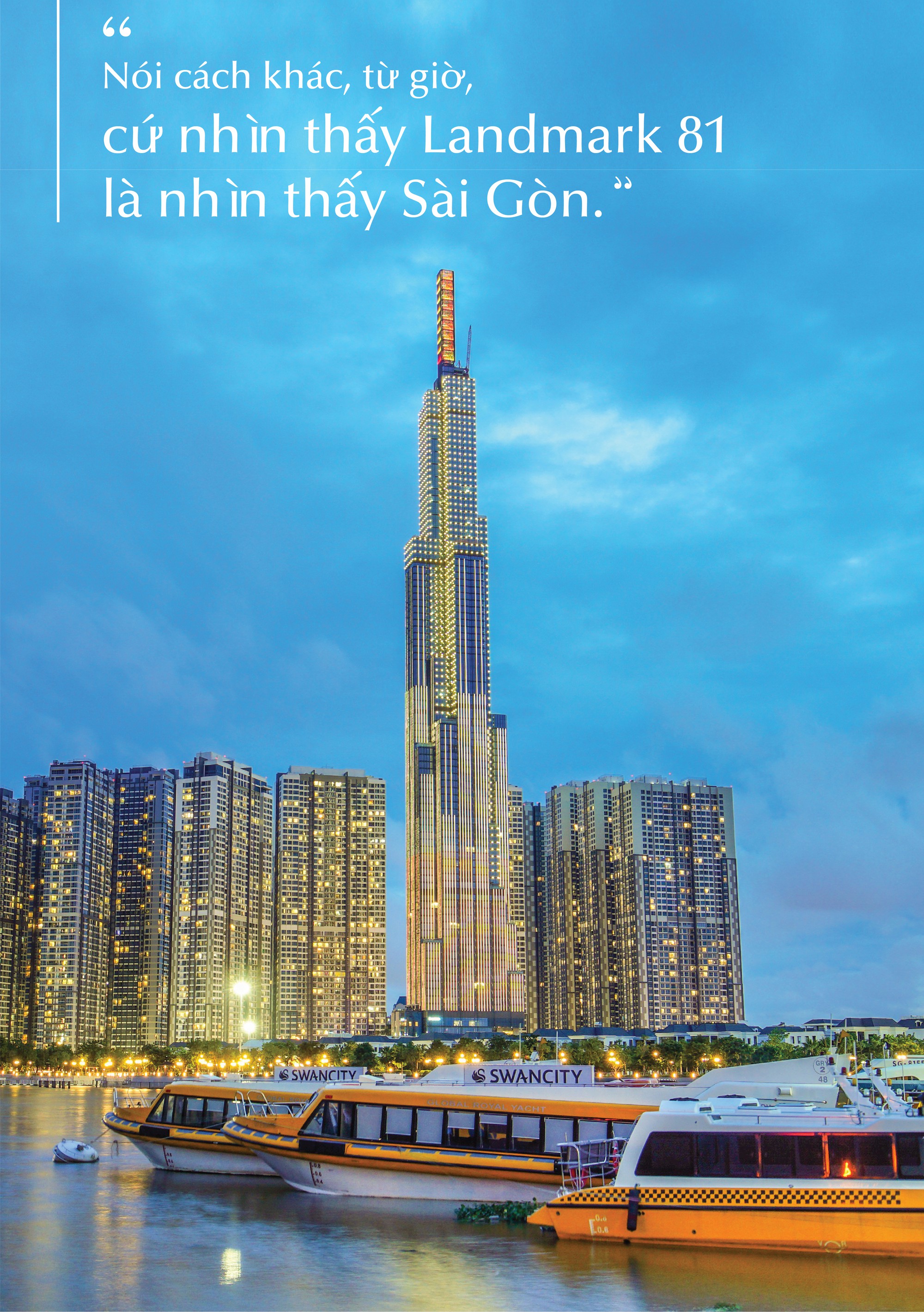 Landmark 81: Người Sài Gòn đã có thêm một điều nữa để tự hào!