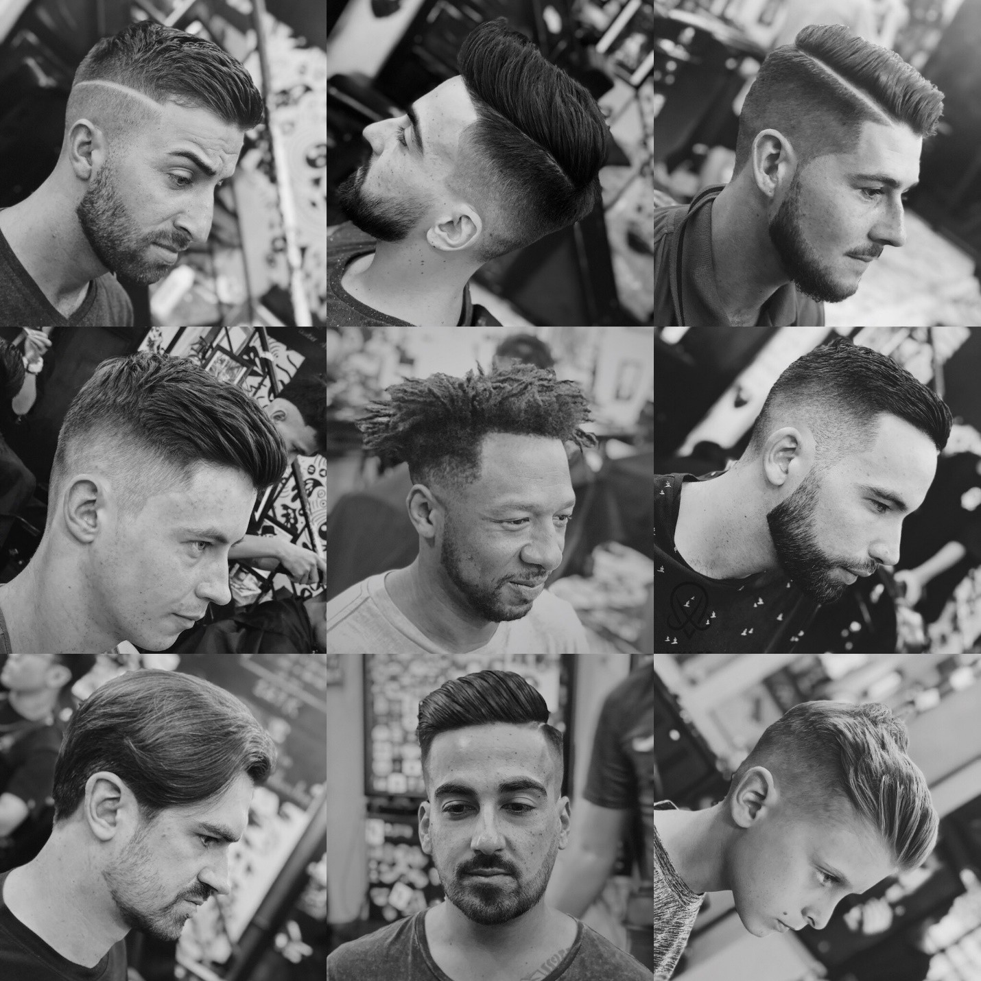 Ky Lee Barber shop – Tiệm cắt tóc “cực chất” dành cho các quý ông