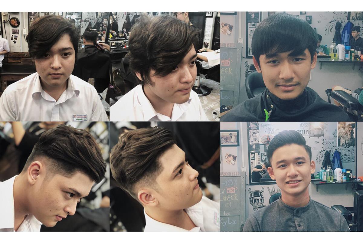 Ky Lee Barber shop – Tiệm cắt tóc “cực chất” dành cho các quý ông