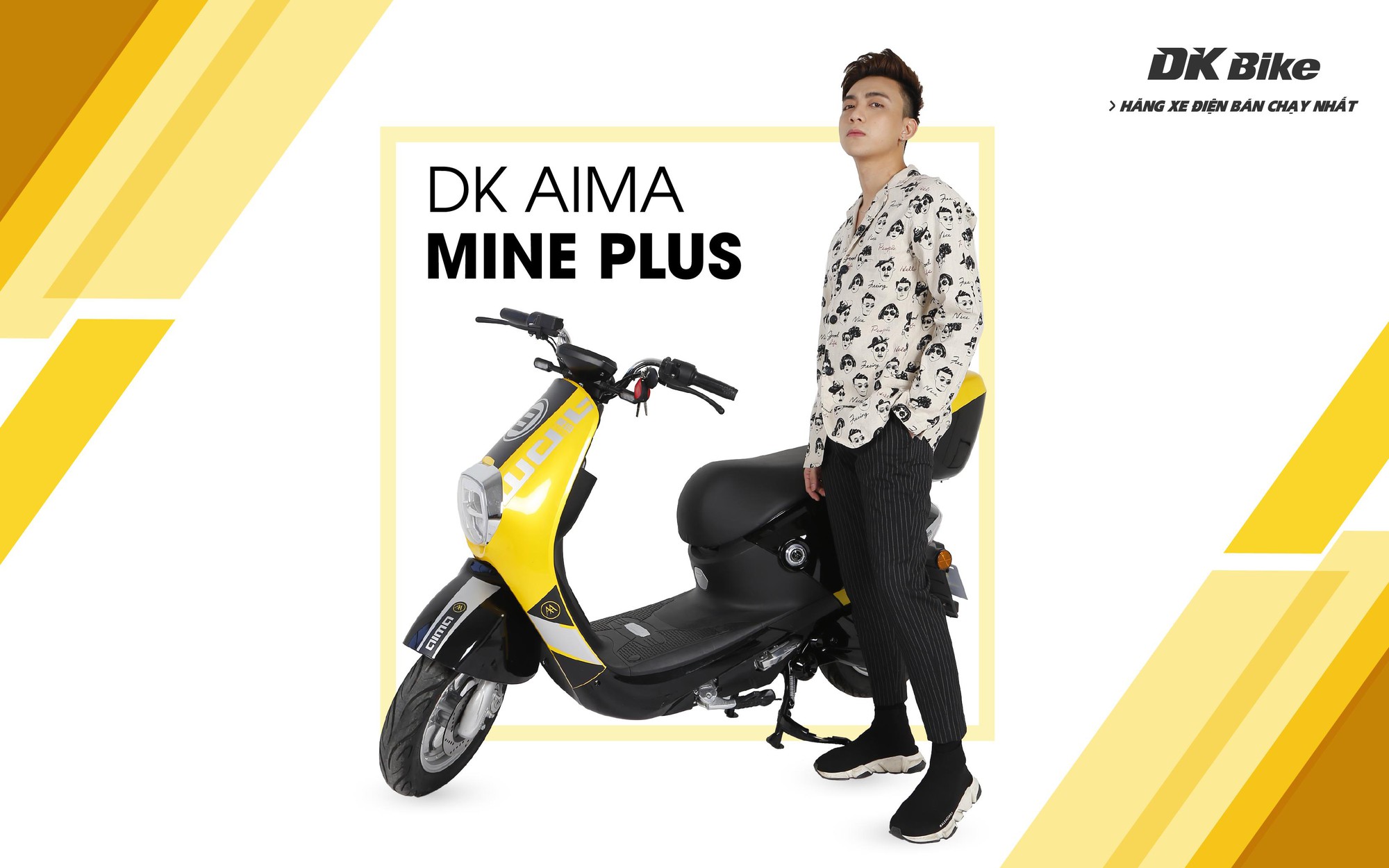 Các tính năng khiến fan điên đảo với mẫu xe nhập khẩu DK Aima Mine Plus