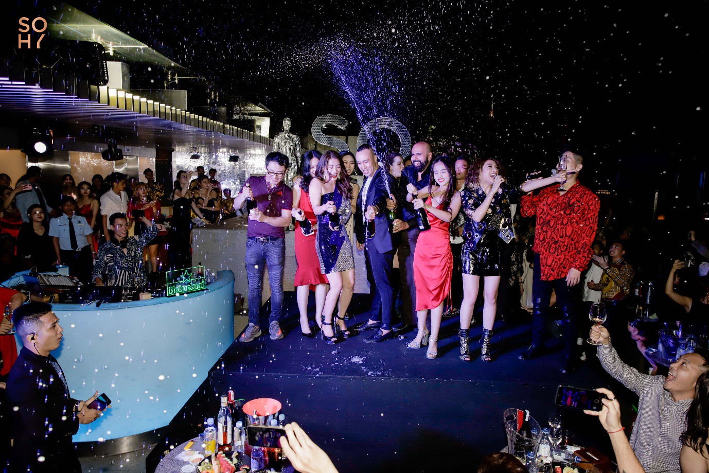 SOHY - Địa điểm lý tưởng cho đêm tiệc tất niên