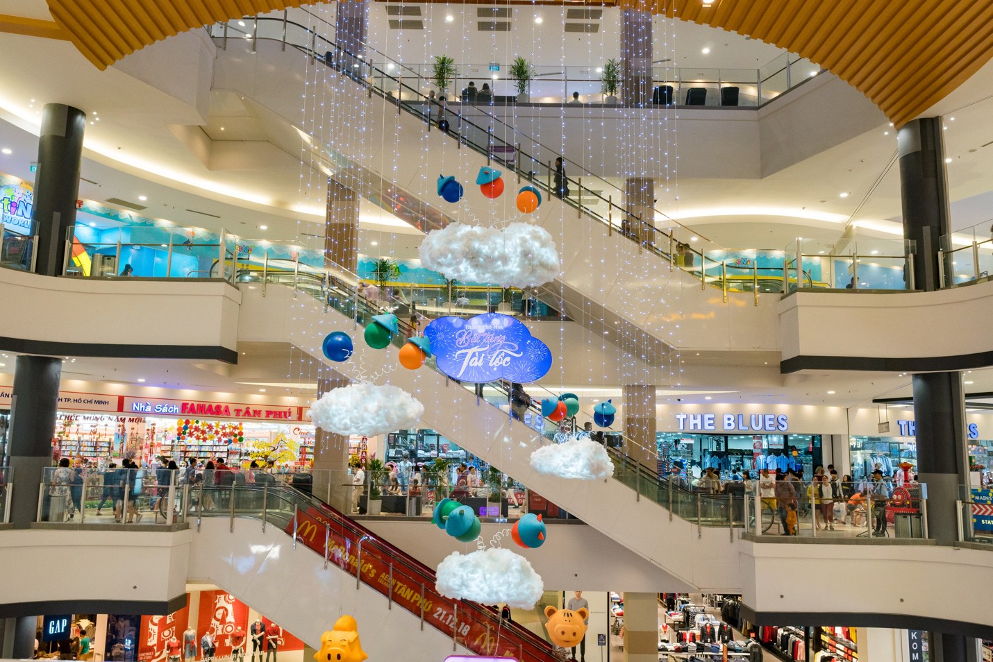 Năm Kỷ Hợi ghé thăm thành phố Heo tại AEON MALL Tân Phú Celadon