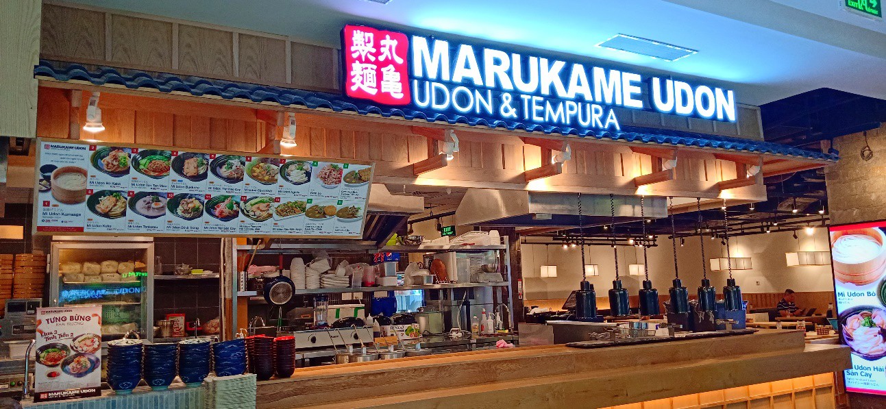 Marukame Udon – Lựa chọn ẩm thực mới của giới trẻ Hà thành