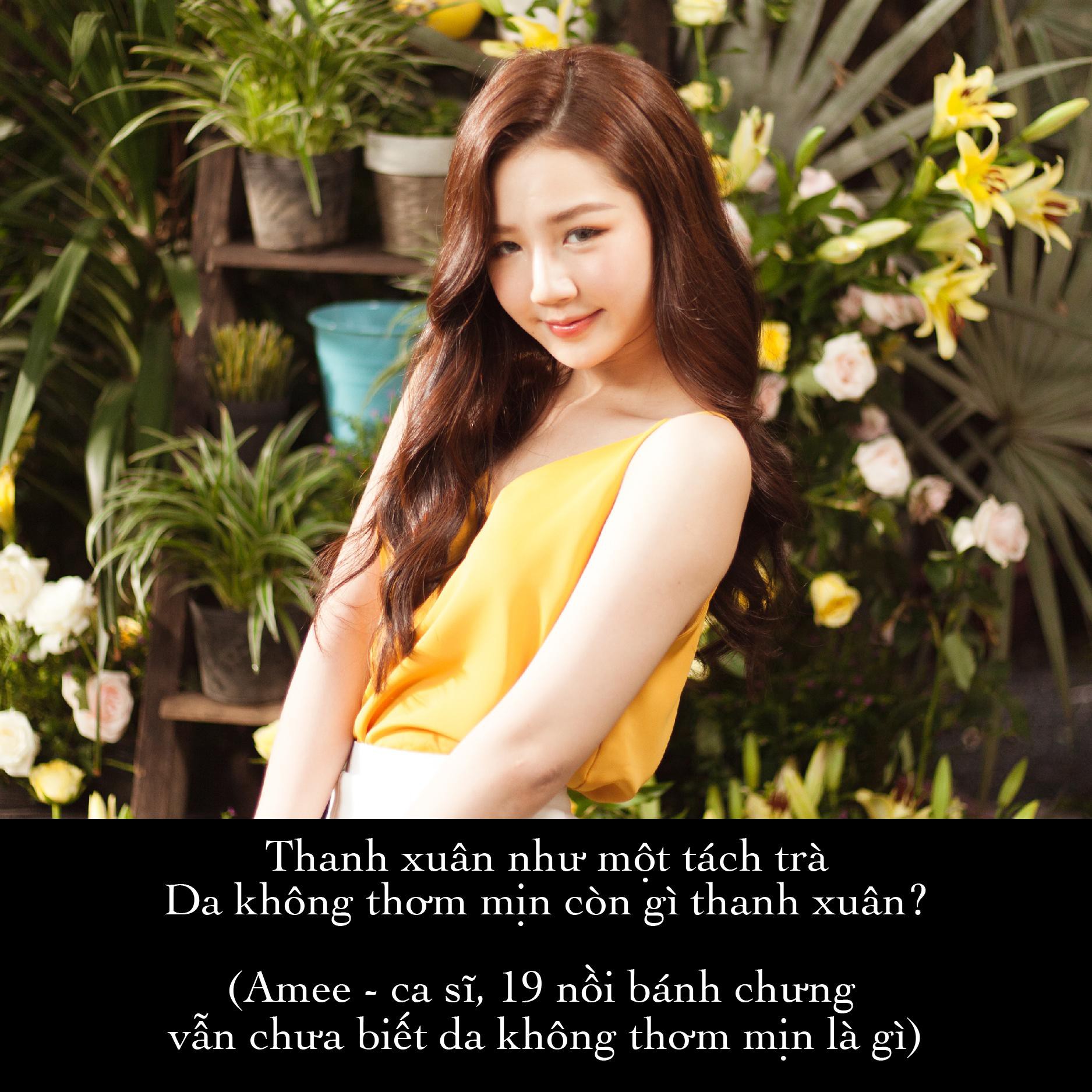 Cười "ngả nghiêng" với loạt ảnh chế MV Dấu yêu vô hình của Amee cực hóm ...