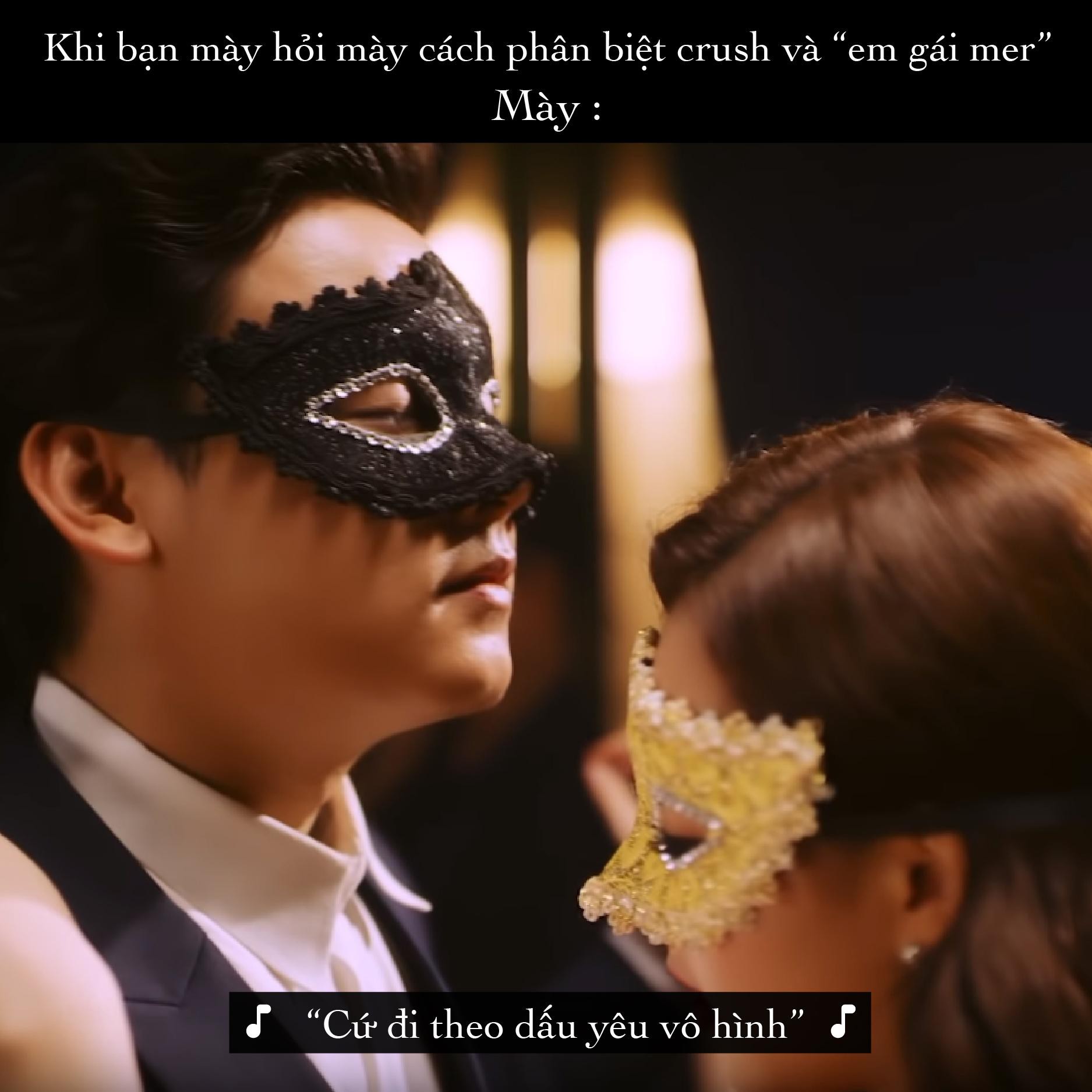 Cười "ngả nghiêng" với loạt ảnh chế MV Dấu yêu vô hình của Amee cực hóm ...