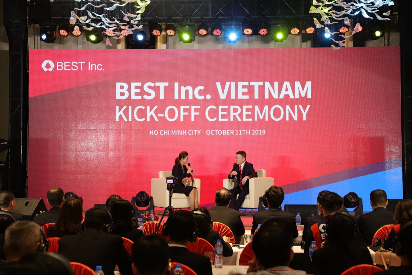 BEST Inc. chính thức ra mắt tại thị trường Việt Nam