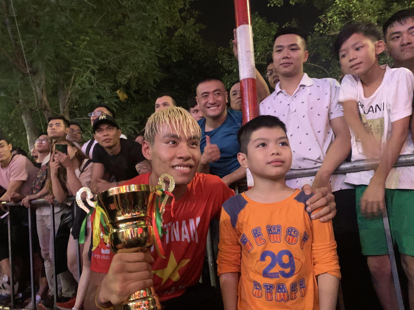 Thomas Wu - Hiện tượng trẻ mới cho làng Boxing Việt Nam