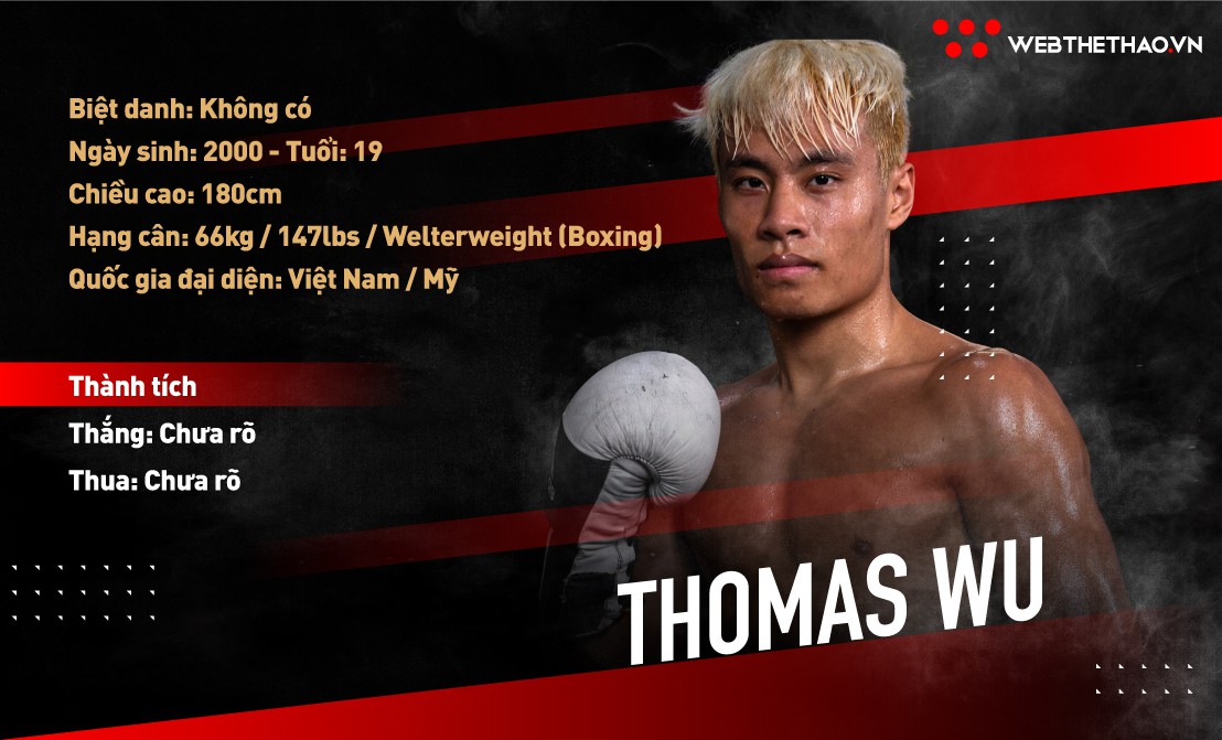 Thomas Wu - Hiện tượng trẻ mới cho làng Boxing Việt Nam