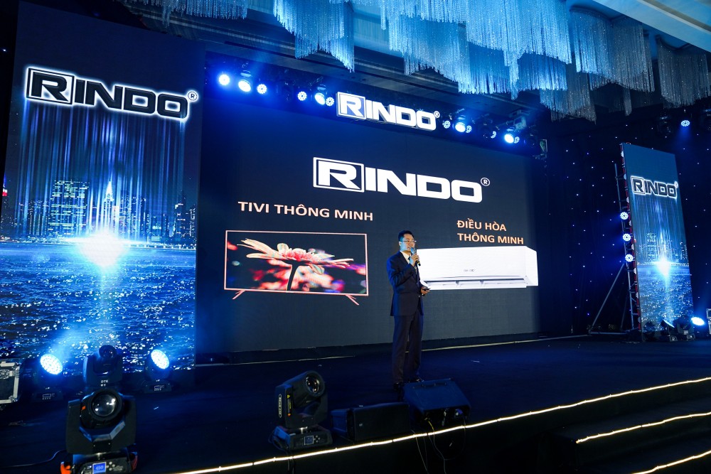 Rindo Việt Nam Chính thức mở màn cuộc chơi ngành hàng công nghệ thông ...