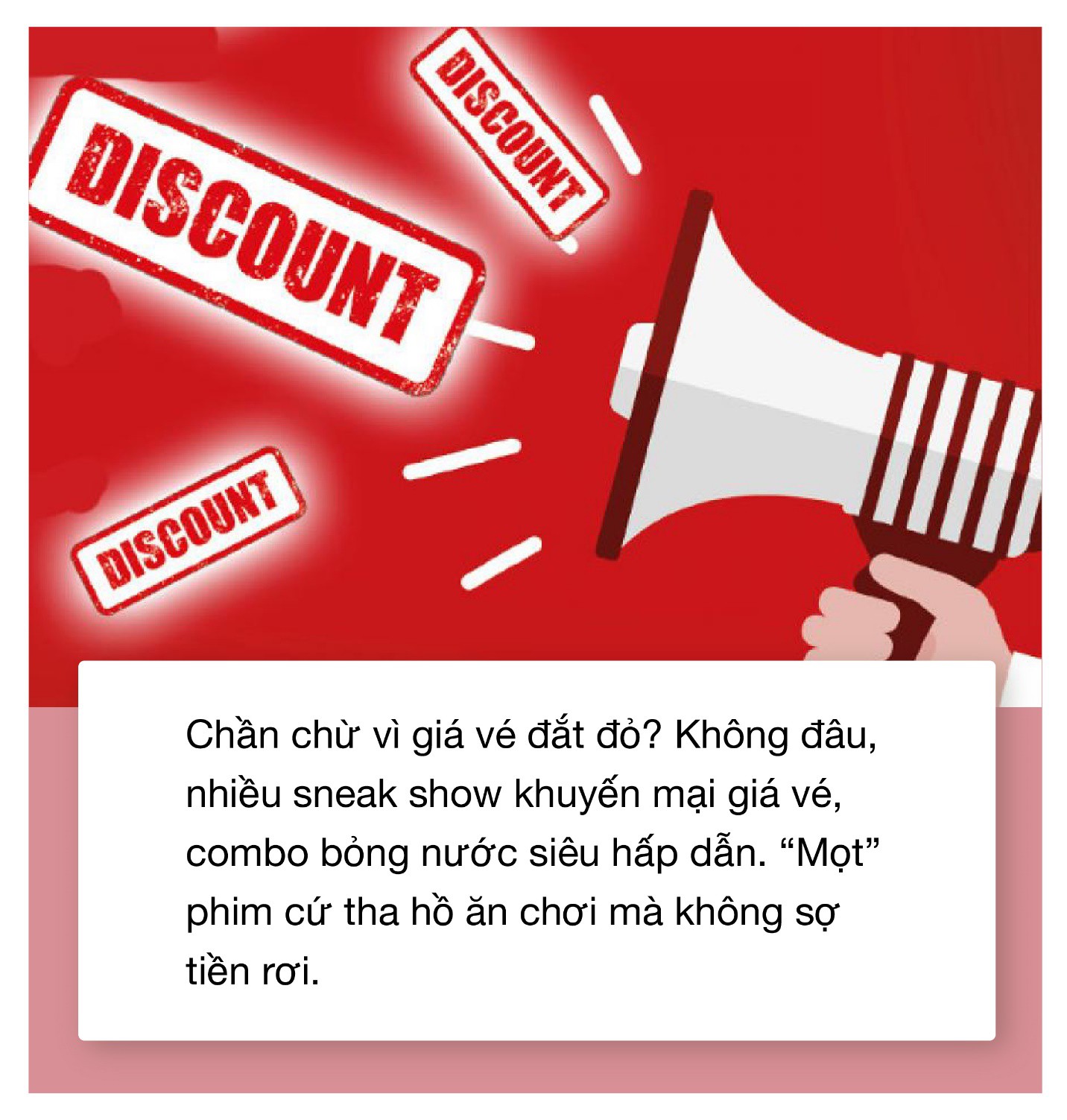 Sneak show có gì hấp dẫn mà “mọt” phim phải bất chấp tất cả “đi đu đưa ...