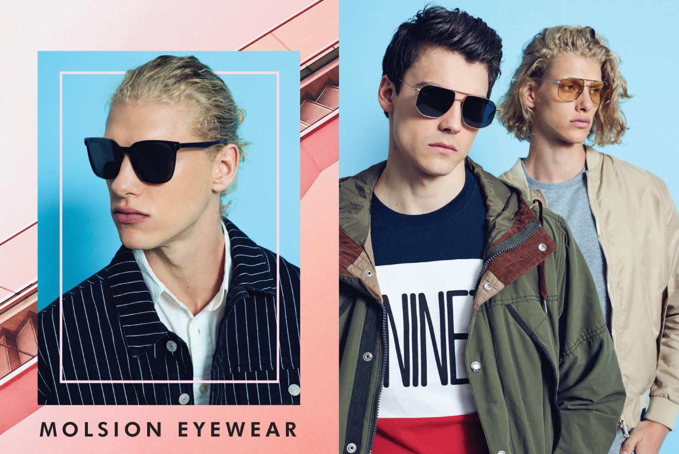 Molsion Eyewear: Những mảnh ghép phong cách dành cho giới trẻ Việt