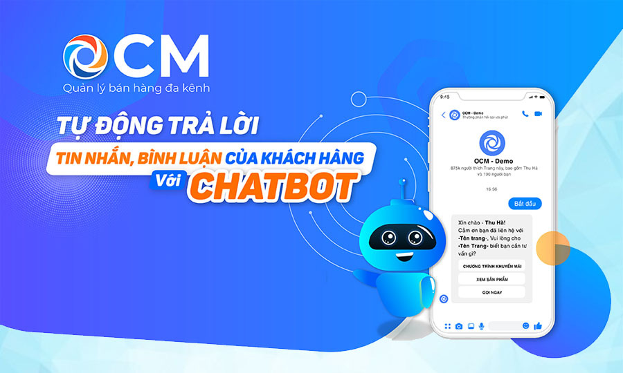 Ứng dụng trí tuệ nhân tạo trên Chatbot để tự động hóa bán hàng