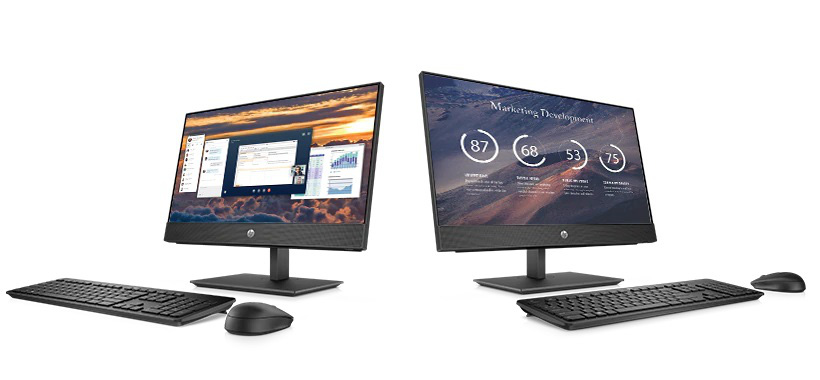 HP PRO ONE 400 G5 và 600 G5 - Máy tính tất cả trong một siêu tiện dụng ...