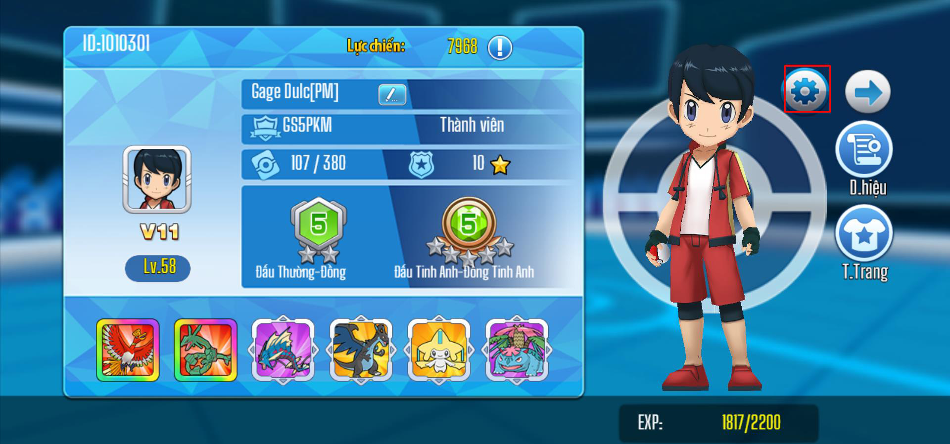 Chính thức ra mắt, bom tấn Poke Origin chơi sộp tặng code lên tới 5 ...