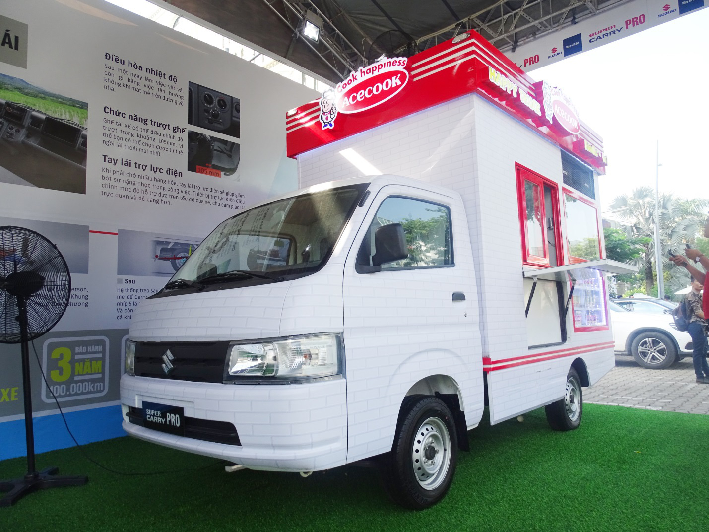 Suzuki Super Carry Pro giá chỉ từ 299 triệu đồng - "Shop di động" mới ...