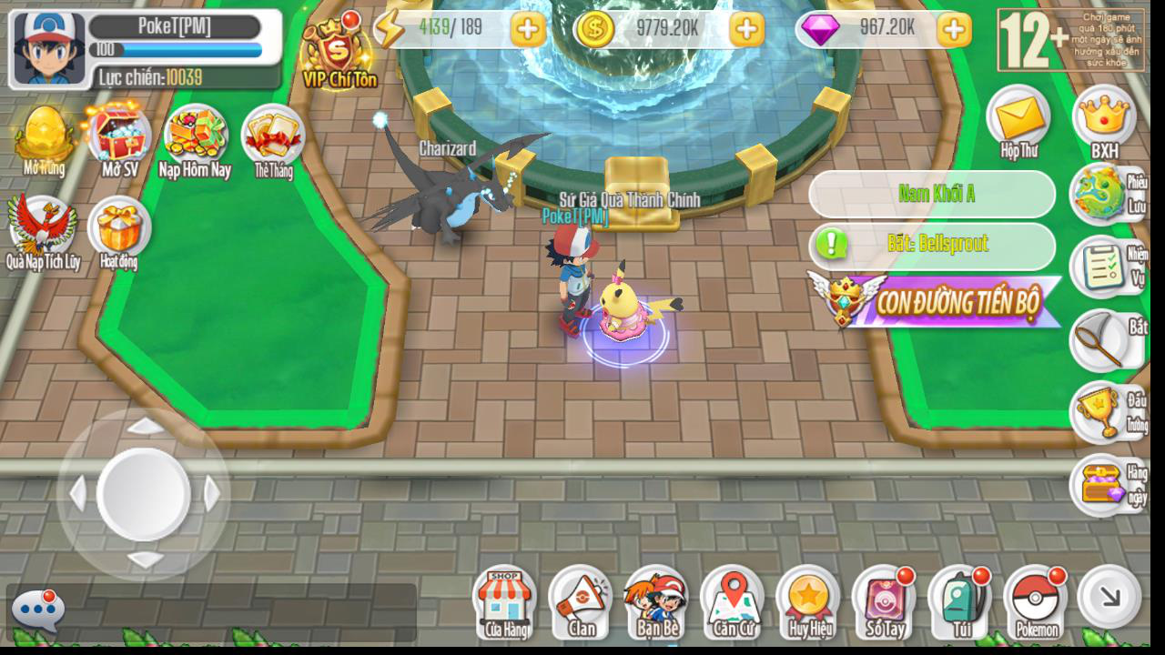 Chính thức ra mắt, bom tấn Poke Origin chơi sộp tặng code lên tới 5 ...