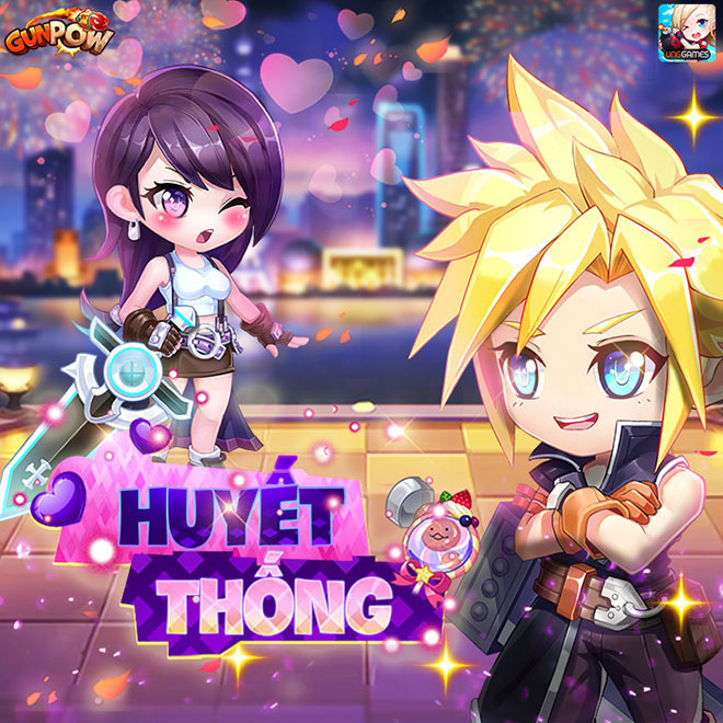 Thời trang “cực cool” từ Vương quốc GunPow