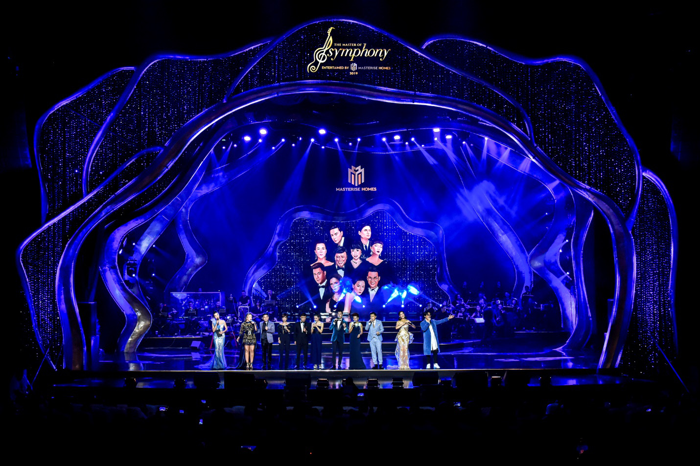 The Master Of Symphony 2019 chinh phục khán giả với các tiết mục trình ...