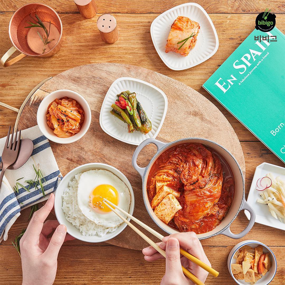 Bibigo kim chi - Đặc sắc món Hàn trên bàn ăn Việt