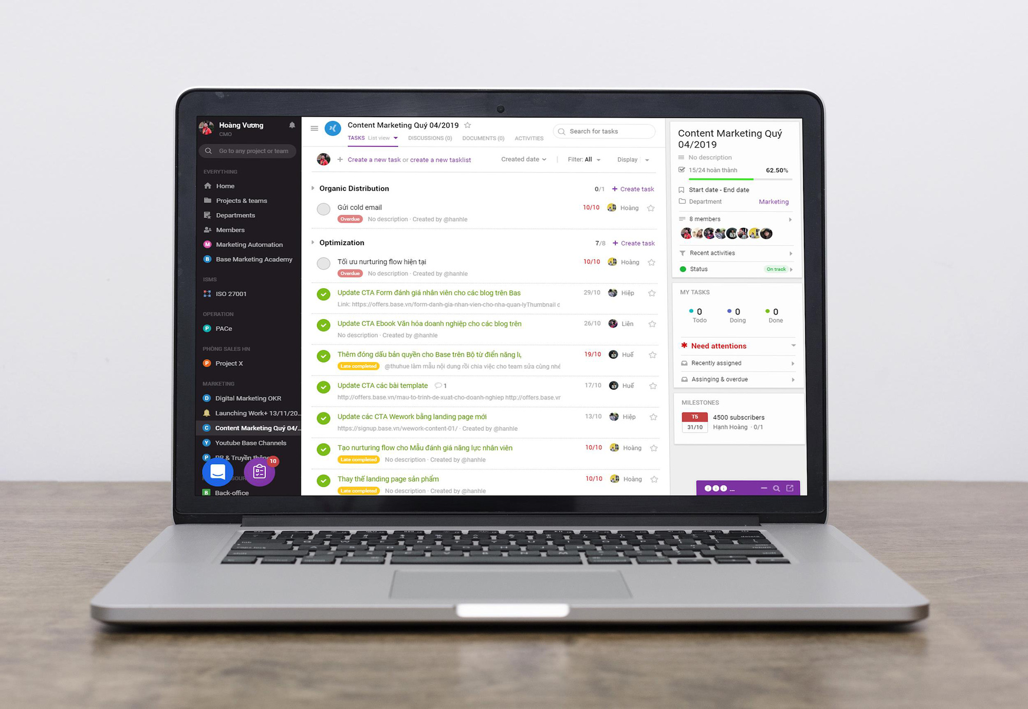 Base Wework ra mắt phiên bản mới sau hành trình chinh phục hơn 2000 ...