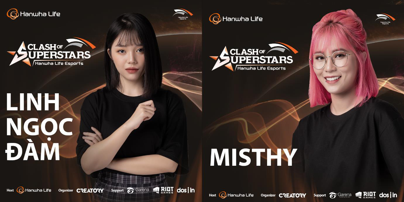 16 streamer hàng đầu và loạt game thủ nổi tiếng Việt Nam tranh tài tại ...