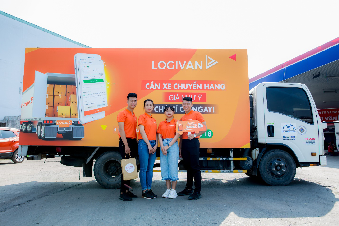 Năm 2019, Logivan khẳng định vị thế nền tảng công nghệ vận tải hàng đầu ...