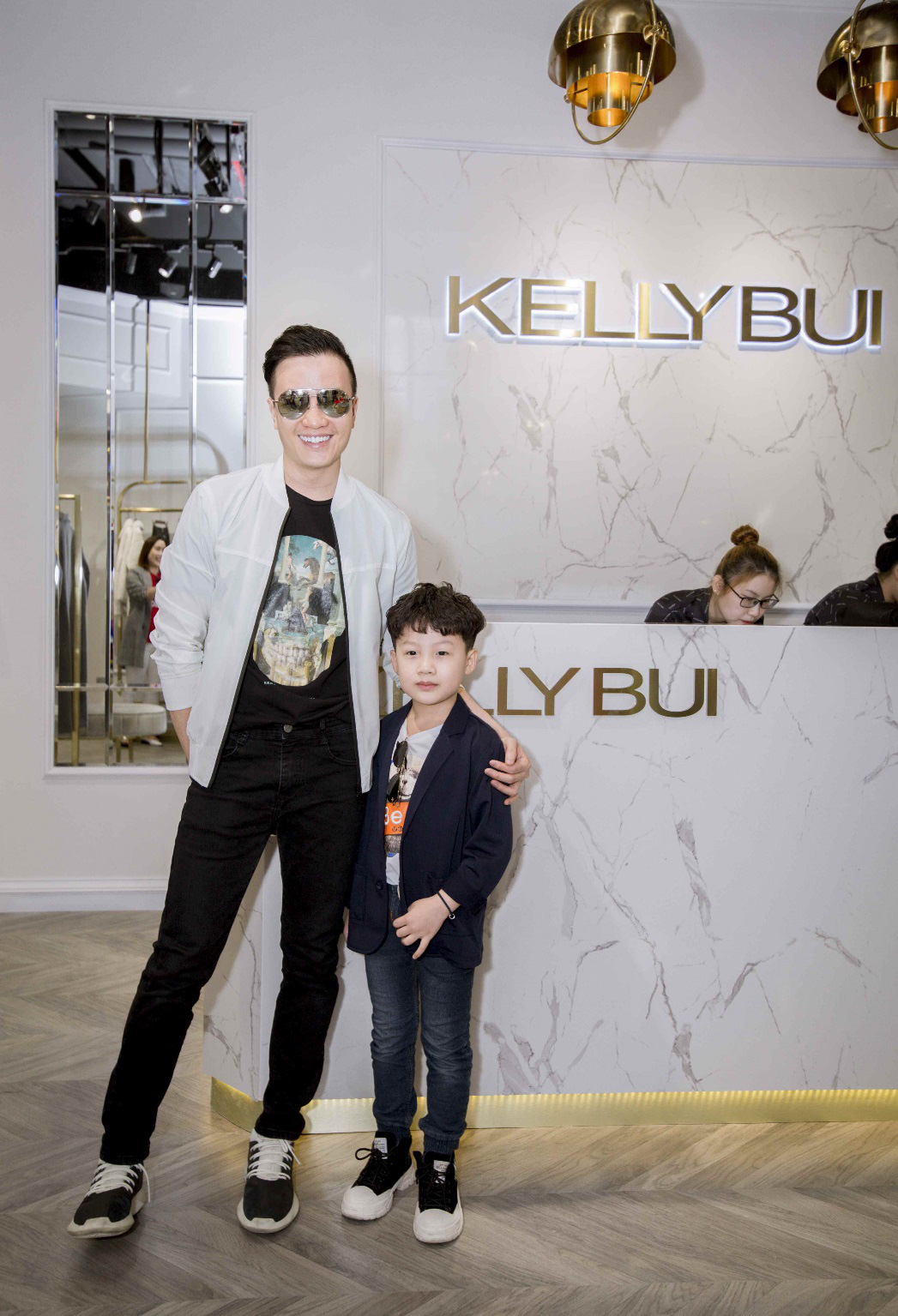 Dàn sao Việt hội ngộ khai trương cửa hàng mới của thương hiệu Kelly Bui