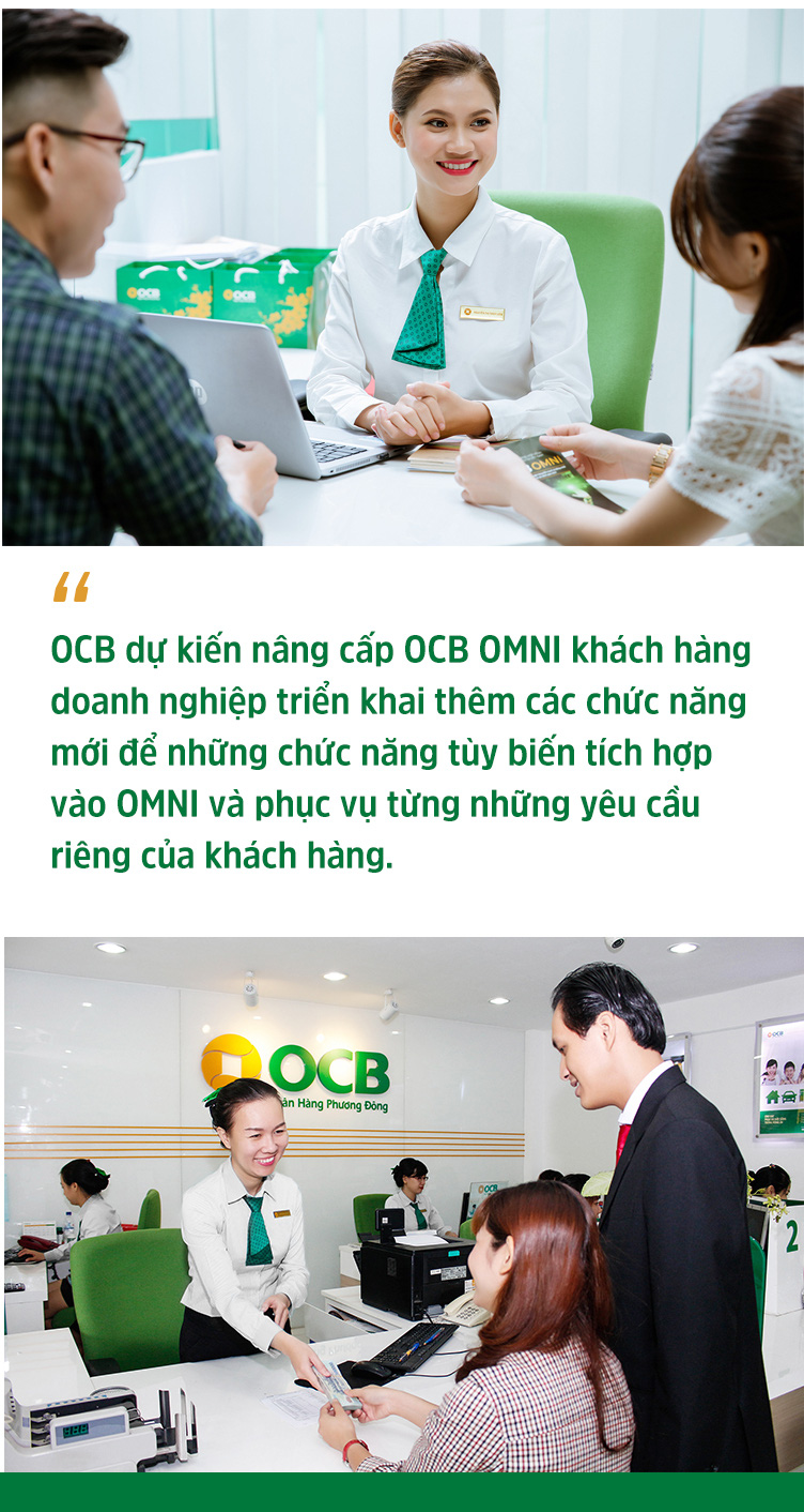 Khám phám OMNI dành cho doanh nghiệp của ngân hàng OCB