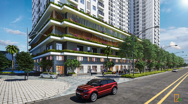 EcoLife Riverside nằm trên tuyến huyết mạch được quy hoạch ở Quy Nhơn