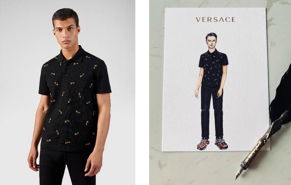 Họa sĩ Việt được mời hợp tác vẽ tranh cho sự kiện của Versace