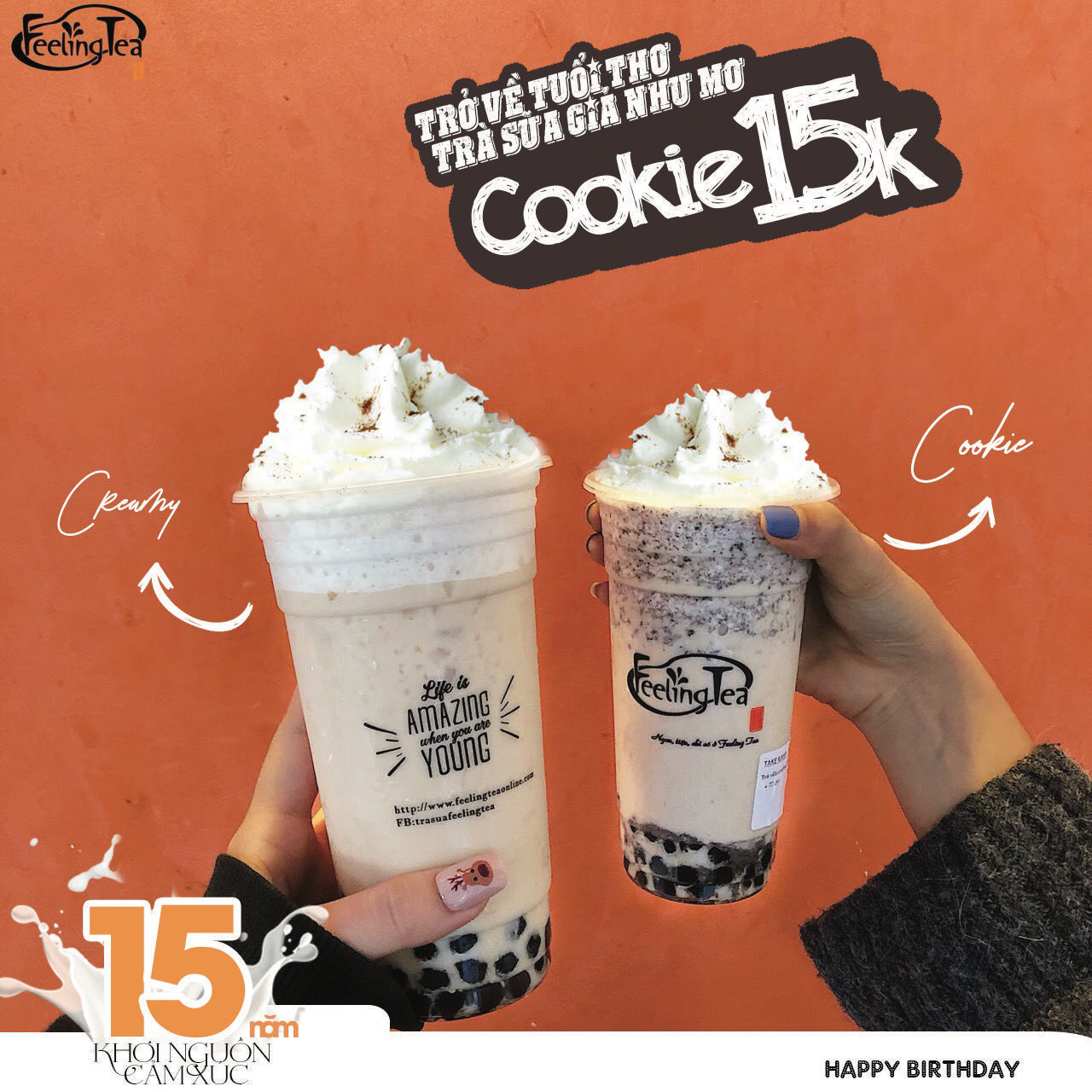 Feeling Tea - Huyền thoại của “đế chế" trà sữa tại Việt Nam, 15 năm rồi ...