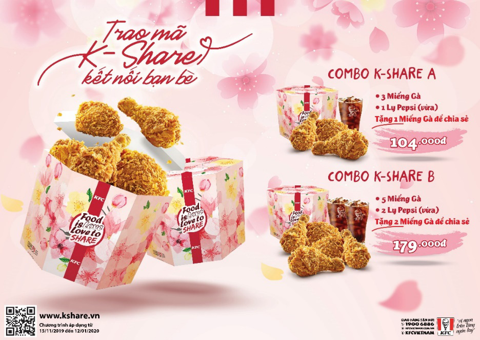 Nào mình cùng K-Share, trào lưu mới gắn kết tình thân mùa cuối năm