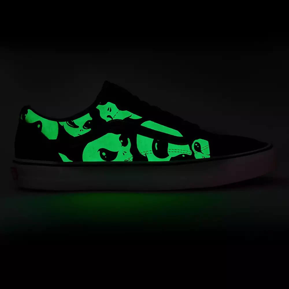 Vans đón tháng 12 bằng bộ sản phẩm siêu ma mị Vans Alien Ghosts