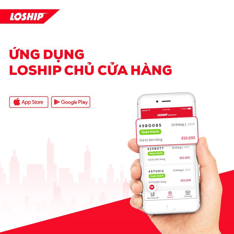 Với chiến lược freeship, ứng dụng giao đồ ăn Việt Loship đã đạt kỷ lục ...