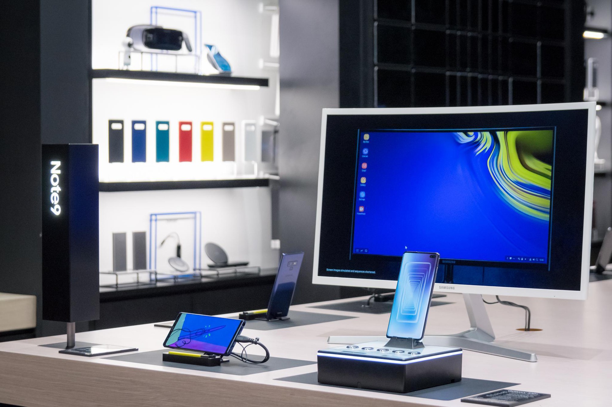 “Unbox” Samsung Showcase – không gian trải nghiệm công nghệ đỉnh cao ...