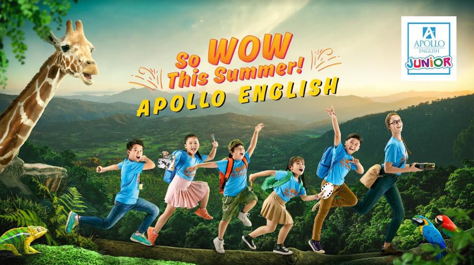 Khám phá thế giới ngay tại Apollo English là điều có thể