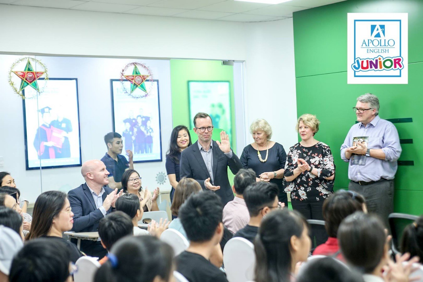 Chứng chỉ Apollo English được công nhận tại 23 trường New Zealand và ...