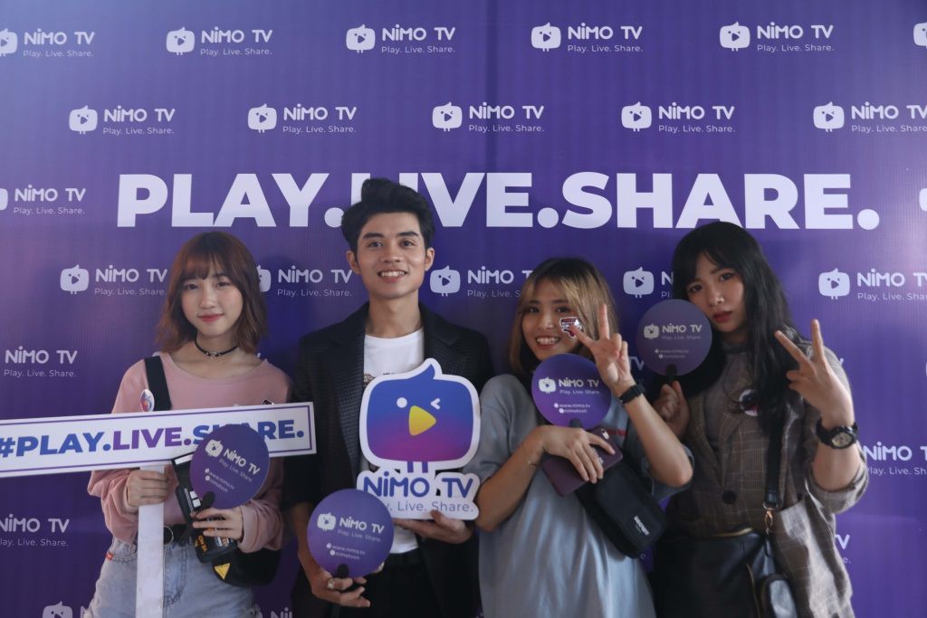 Mời livestream chung, tính năng thú vị đã xuất hiện trên Nimo TV