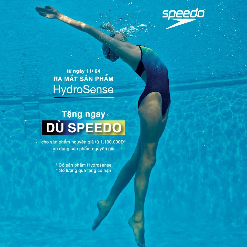Speedo trình làng dòng sản phẩm HydroSense giúp tăng cảm nhận nhịp bơi ...