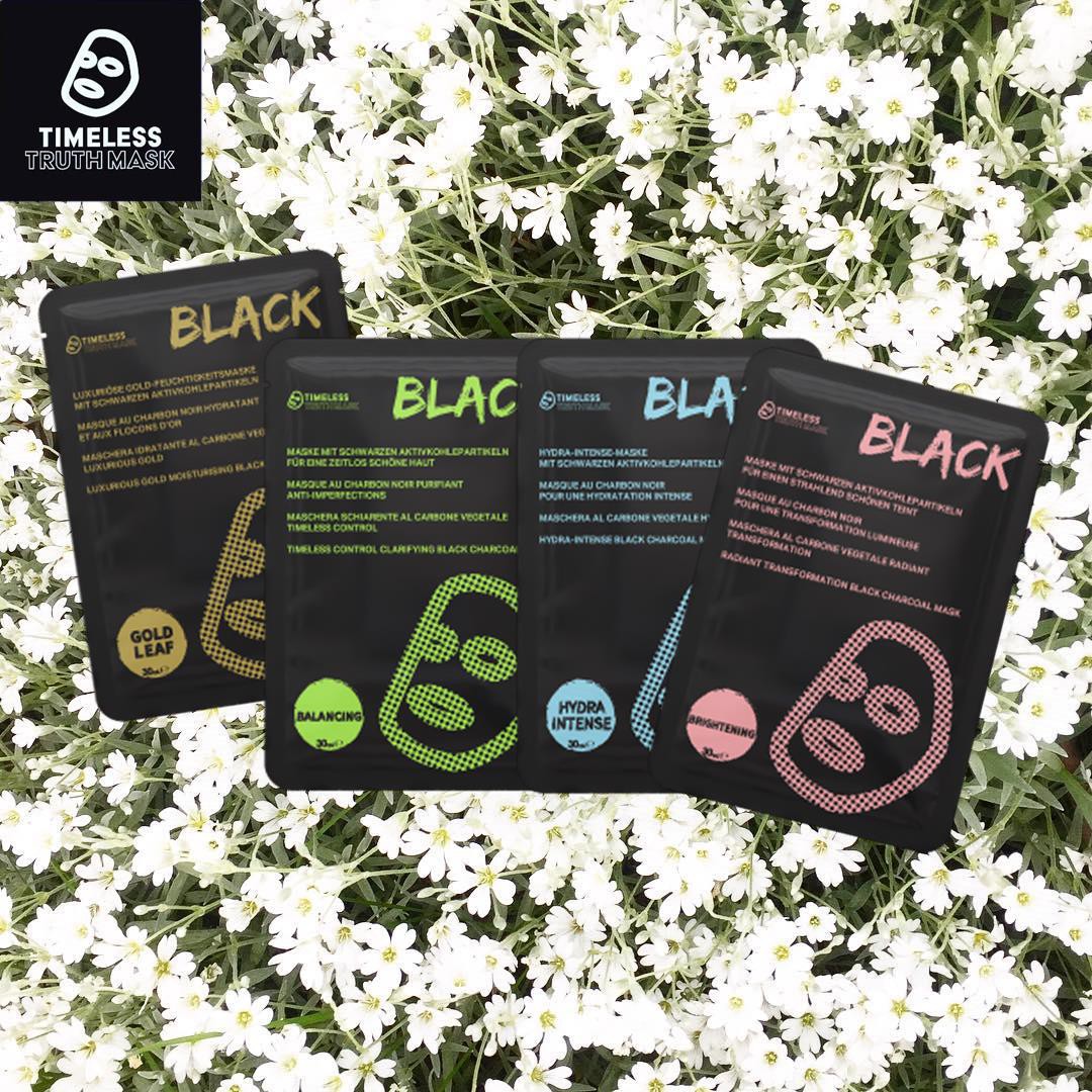 Timeless Truth Mask Black Charcoal: Thêm một loại mặt nạ Đài Loan xịn ...