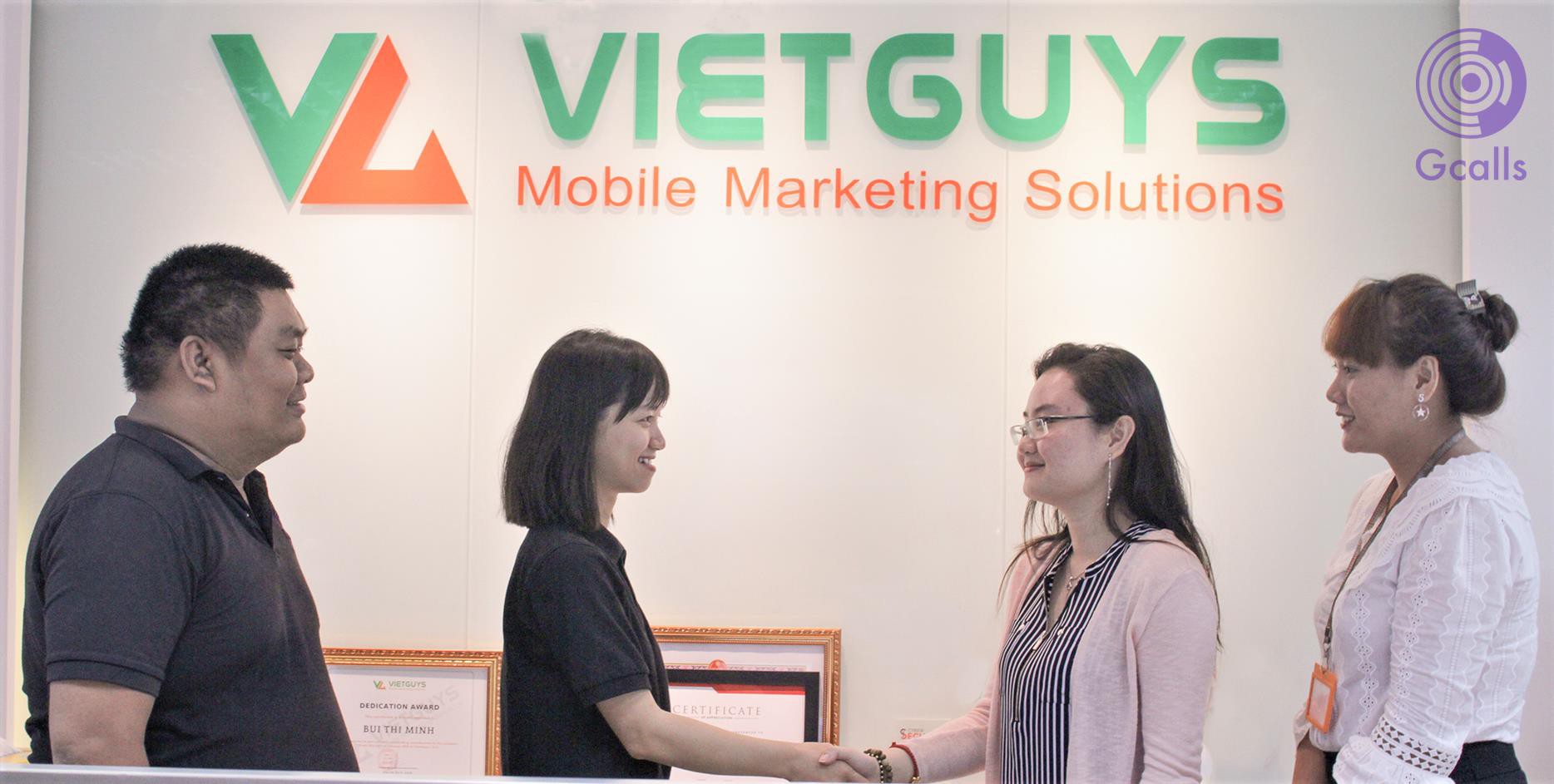 Giải pháp phần mềm Gcalls Plus Webphone tích hợp chức năng SMS Marketing