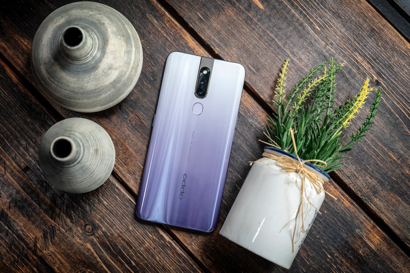 OPPO F11 Pro giới thiệu sắc màu mới Xám Tinh Vân, thêm một lựa chọn ...