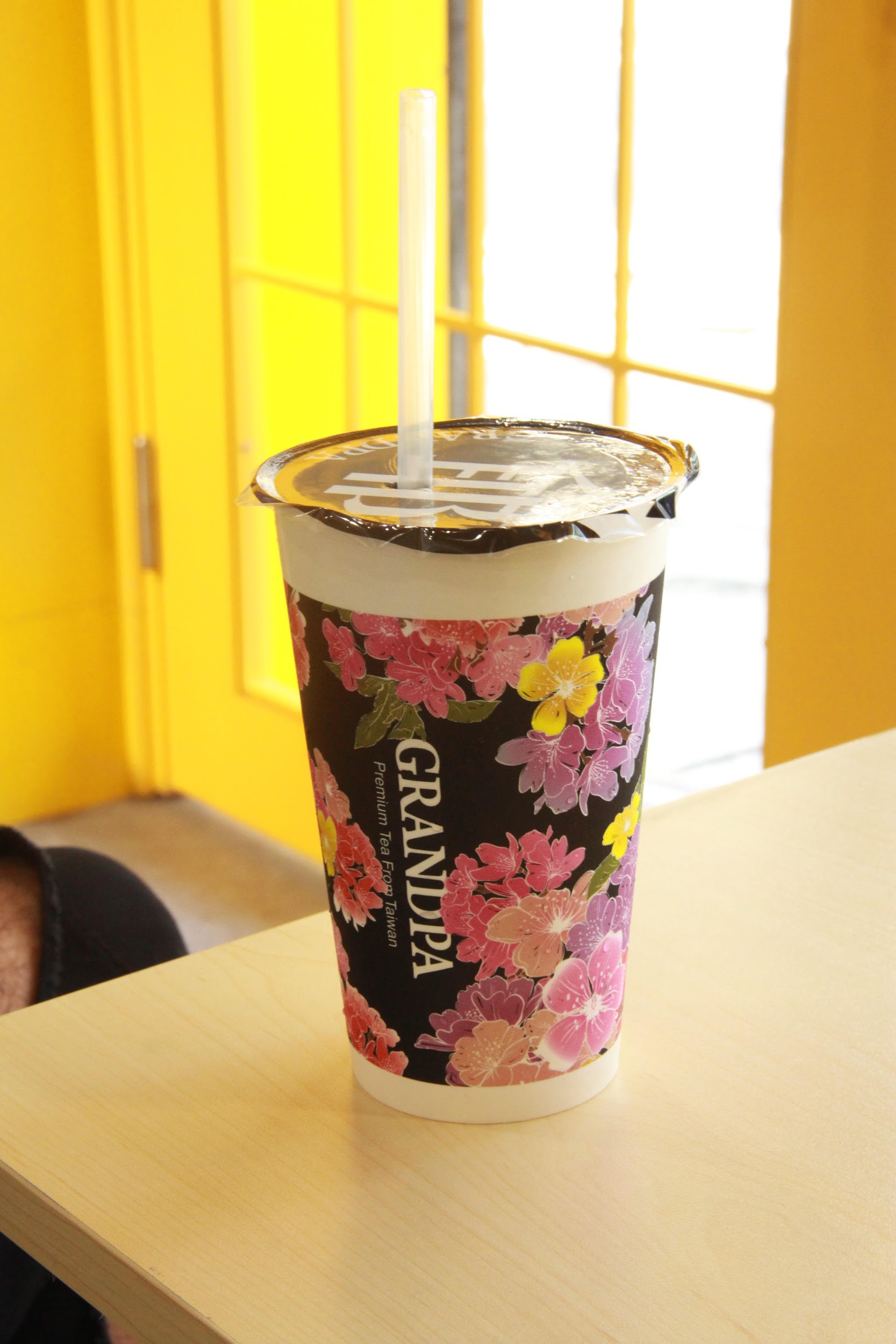 Grandpa tea: 1 trong 10 thương hiệu trà sữa phải thử của Đài Loan đã có ...