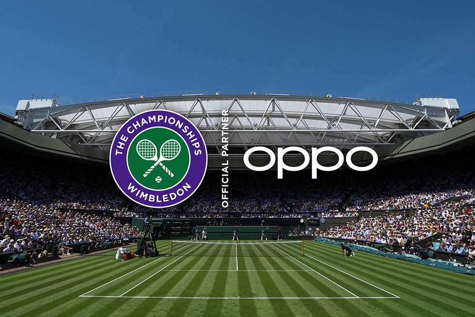 OPPO trở thành đối tác cao cấp của ba giải quần vợt danh giá Wimbledon ...