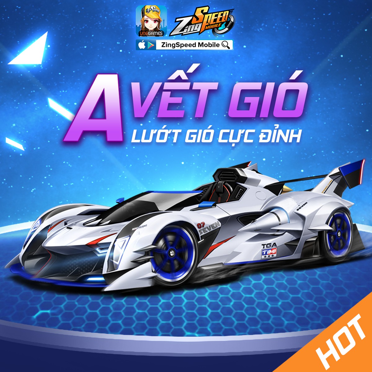 Điểm danh 3 mẫu xế mới nhất các Racer ZingSpeed Mobile không thể bỏ qua
