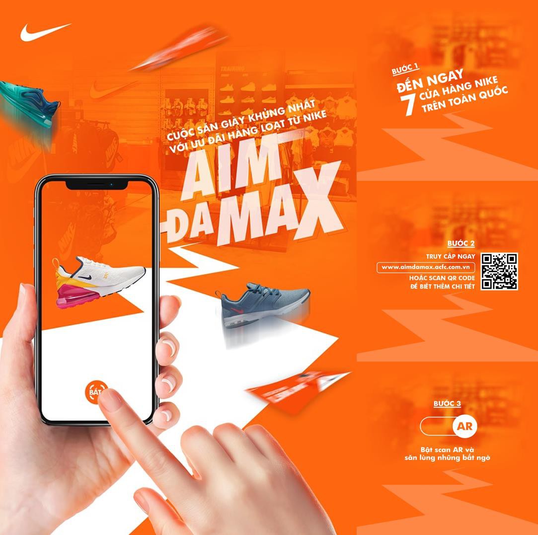 AIM DA MAX – Đấu trường của những "tay săn giày" 4.0