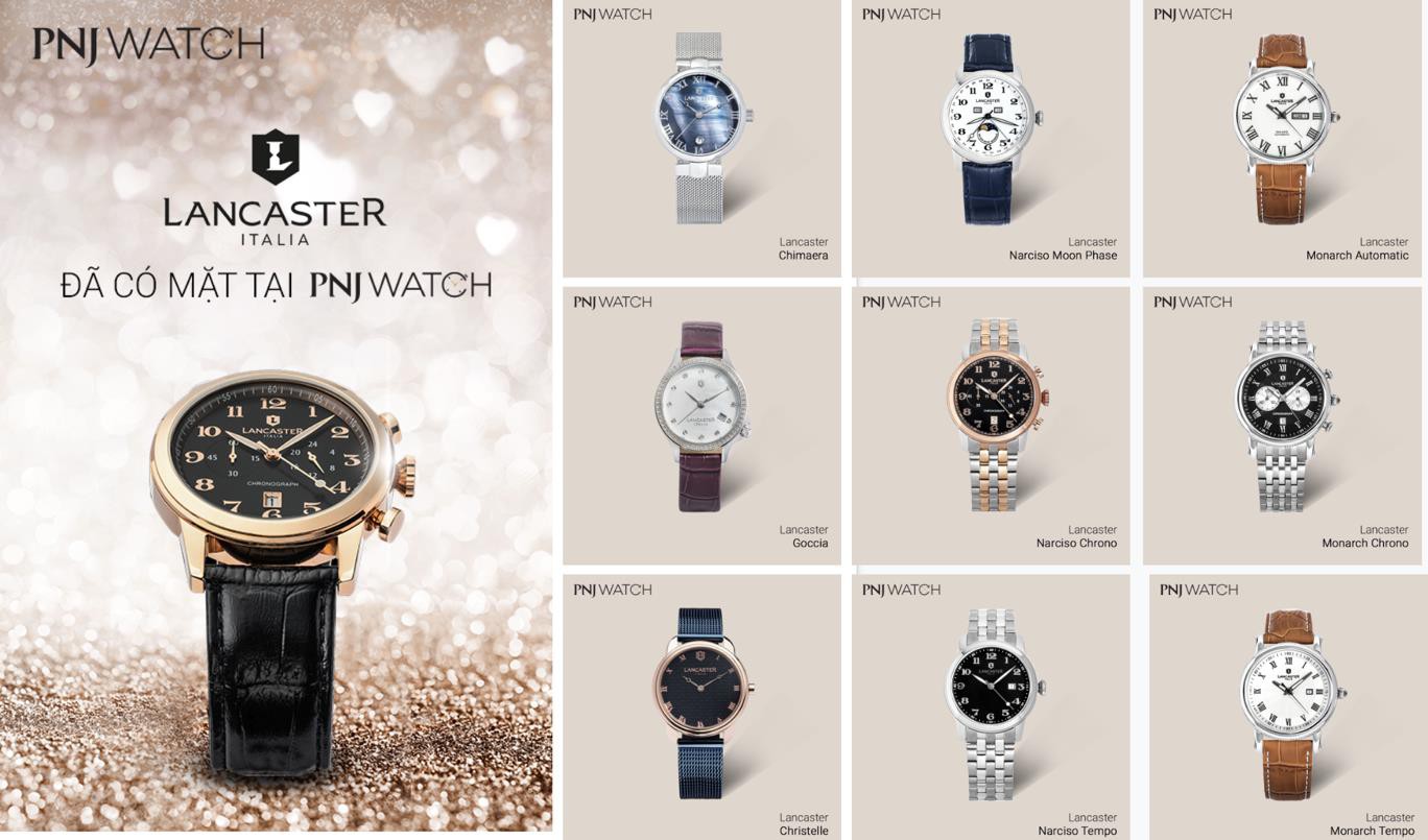 PNJ WATCH - Khai trương cửa hàng thứ 18 tại gò vấp với nhiều ưu đãi hấp dẫn